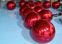 China Dazzle Color Inflatable Mirror Ball 60cm PVC Disco Balloon for Wedding Party Decoration for sale