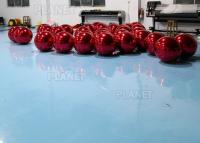China Dazzle Color Inflatable Mirror Ball 60cm PVC Disco Balloon for Wedding Party Decoration for sale