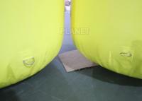 China 1.9m Height 1.17m Diameter Cylindrical Inflatable Buoy with 0.6mm PVC Material for Water Sports for sale
