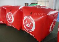 China Custom Inflatable Marker Buoy 1.5m PVC Advertising Buoy for Water Sports Events for sale