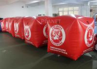 China Custom Inflatable Marker Buoy 1.5m PVC Advertising Buoy for Water Sports Events for sale
