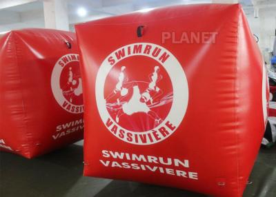China Custom Inflatable Marker Buoy 1.5m PVC Advertising Buoy for Water Sports Events for sale