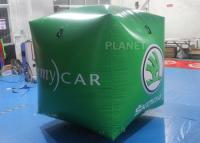 China 1.5m Fire Retardant Inflatable Marker Buoy with Logo Printed 0.6mm PVC Floating Tube for sale