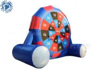 China Customized Commercial Inflatable Soccer Dart Board 4.5m Height CE EN14960 for sale