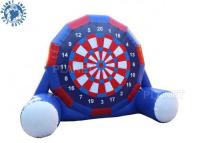 China Customized Commercial Inflatable Soccer Dart Board 4.5m Height CE EN14960 for sale