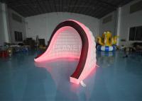 China Oxford Cloth White Inflatable Photo Booth Cabinet Tent 3x3x2.5m for Events for sale