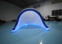 China Oxford Cloth White Inflatable Photo Booth Cabinet Tent 3x3x2.5m for Events for sale
