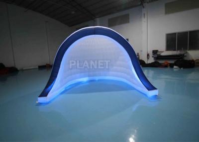 China Oxford Cloth White Inflatable Photo Booth Cabinet Tent 3x3x2.5m for Events for sale