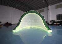 China 3x3x2.5m Inflatable Event Stage Tent with Colorful LED Light for Advertising for sale