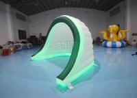 China 3x3x2.5m Inflatable Event Stage Tent with Colorful LED Light for Advertising for sale