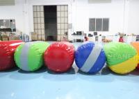 China 50cm Dia 60cm Height Multiple Colour Inflatable PVC Cylindrical Buoy for sale