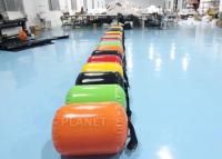 China 50cm Dia 60cm Height Multiple Colour Inflatable PVC Cylindrical Buoy for sale
