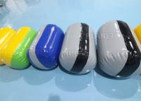 China Cylinder Sealed Inflatable Swim Buoy Race Marker Buoy 0.60mm PVC 15 Days Air Retention for sale