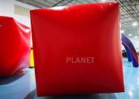 China 1.5M Cube Inflatable Water Buoy for Race Marking - PVC Tarpaulin Construction with 3-5 Year Lifespan for sale