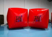 China 1.5M Cube Inflatable Water Buoy for Race Marking - PVC Tarpaulin Construction with 3-5 Year Lifespan for sale