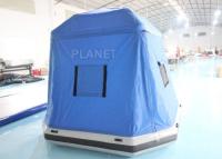 China PVC Tarpaulin Inflatable Water Floating Tent with Airtight Design 2 Person for sale