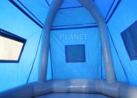 China PVC Tarpaulin Inflatable Water Floating Tent with Airtight Design 2 Person for sale
