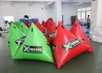 China Green Inflatable Marker Buoy & Floating Water Park Equipment - 3 Year Warranty, 5-10 Day Production, Custom Sizes for sale