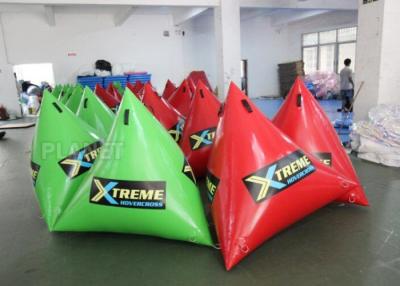 China Green Inflatable Marker Buoy & Floating Water Park Equipment - 3 Year Warranty, 5-10 Day Production, Custom Sizes for sale