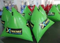 China 1.5m Airtight Inflatable Triangle Buoy with D-Rings | Custom Sizes & PVC Material for sale