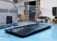 China Transparent Inflatable Car Capsule Cover - Custom PVC Vehicle Protection with 3-4 Air Exchanges/Hour for sale