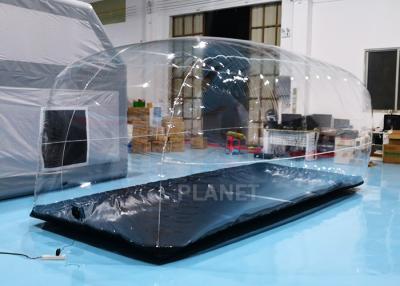 China Transparent Inflatable Car Capsule Cover - Custom PVC Vehicle Protection with 3-4 Air Exchanges/Hour for sale