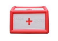 China Inflatable Disinfection Tunnel Access Tent CE SGS EN14960 220V 50Hz Custom Size for sale
