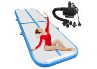 China 4m-12m Inflatable Air Track Mat with 0.9mm PVC Material for Gymnastics Training for sale