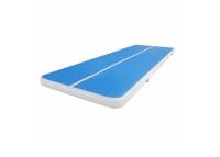 China Inflatable Yoga Mat 3x1x0.1m PVC Tarpaulin Blow Up Tumble Track for Home Gym for sale