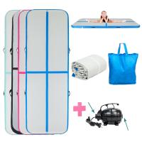 China Multi Functional Inflatable Air Floor Gymnastics Mat 20cm Height with 2-Year Guarantee and Custom Sizing Options for sale