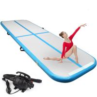 China Multi Functional Inflatable Air Floor Gymnastics Mat 20cm Height with 2-Year Guarantee and Custom Sizing Options for sale
