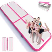China Multi Functional Inflatable Air Floor Gymnastics Mat 20cm Height with 2-Year Guarantee and Custom Sizing Options for sale