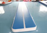 China Inflatable Air Track Gym Mat 6m x 2m DWF Material for Gymnastics Training for sale