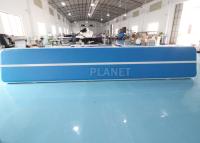 China Inflatable Air Track Gym Mat 6m x 2m DWF Material for Gymnastics Training for sale