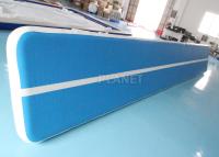China Inflatable Air Track Gym Mat 6m x 2m DWF Material for Gymnastics Training for sale