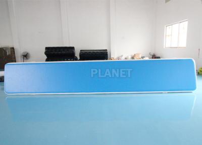 China Customizable Inflatable Air Track Gymnastics Mat 6m PVC Tumbling Mat for Yoga Cheerleading for sale