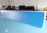 China Customizable Inflatable Air Track Gymnastics Mat 6m PVC Tumbling Mat for Yoga Cheerleading for sale