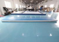 China Customizable Inflatable Air Track Gymnastics Mat 6m PVC Tumbling Mat for Yoga Cheerleading for sale