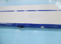 China PVC 6m Inflatable Gymnastics Mat Air Track for Fitness Training Custom Size 0.1mH for sale