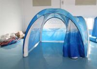 China Custom Inflatable Arch Dome Tent 0.4mm PVC for Exhibition Trade Show for sale