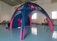China Custom Inflatable Spider Tent PVC Advertising Dome for Events 5m for sale