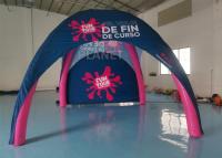 China Custom Inflatable Spider Tent PVC Advertising Dome for Events 5m for sale