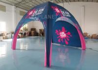 China Custom Inflatable Spider Tent PVC Advertising Dome for Events 5m for sale