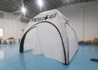 China 3m PVC Tarpaulin Inflatable Spider Trade Show Tent with Digital Printing for sale