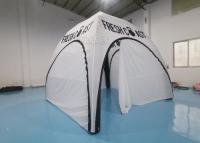China 3m PVC Tarpaulin Inflatable Spider Trade Show Tent with Digital Printing for sale