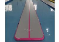 China Custom Digital Printing Inflatable Air Track 3m to 15m Gymnastics Mat for sale