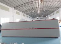 China Fire Retardant 0.1mm 0.2mm Inflatable Gymnastics Air Track 6m Length for sale