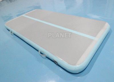 China Customizable Inflatable Air Track Mat for Gymnastics Training 110V 220V Pump for sale