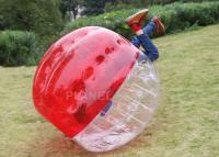 China 1.2m 1.5m 1.8m Transparent PVC Inflatable Bubble Soccer Ball with CE/UL Certification for sale