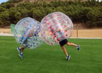 China Airtight TPU Inflatable Human Bumper Soccer Ball 1.5m with Pump for sale
